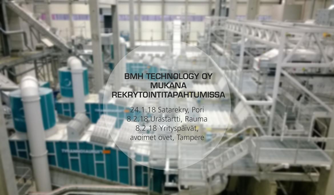 BMH Technology - BMH attending local recruiting events