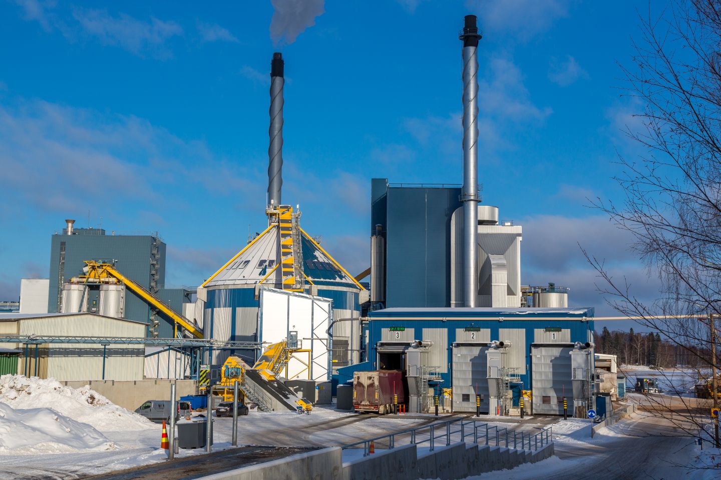BMH Technology - Biomass Fuel Handling solution delivered to Mikkeli ...