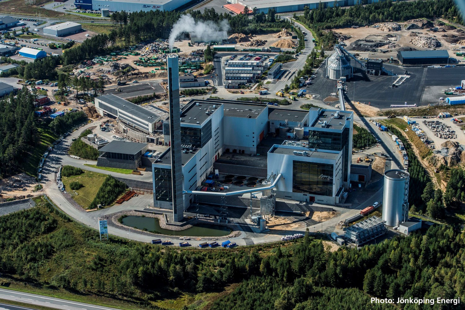 BMH Technology - Biomass Fuel Handling solution delivered to Jönköping ...