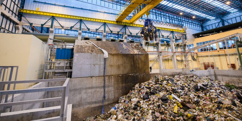 Waste refining solutions - BMH Technology