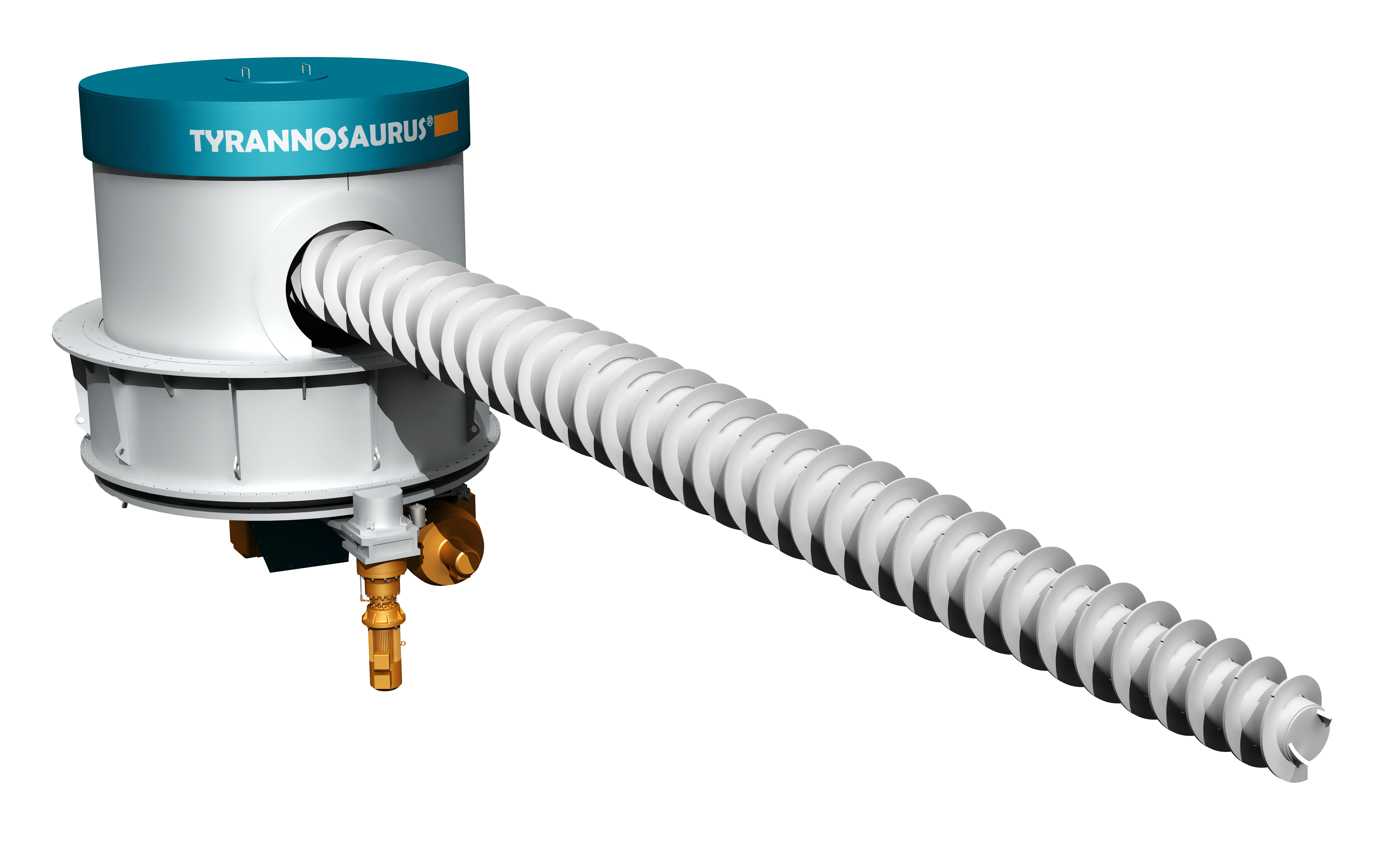 Circluar-Screw-Reclaimer (ID 171016) - BMH Technology