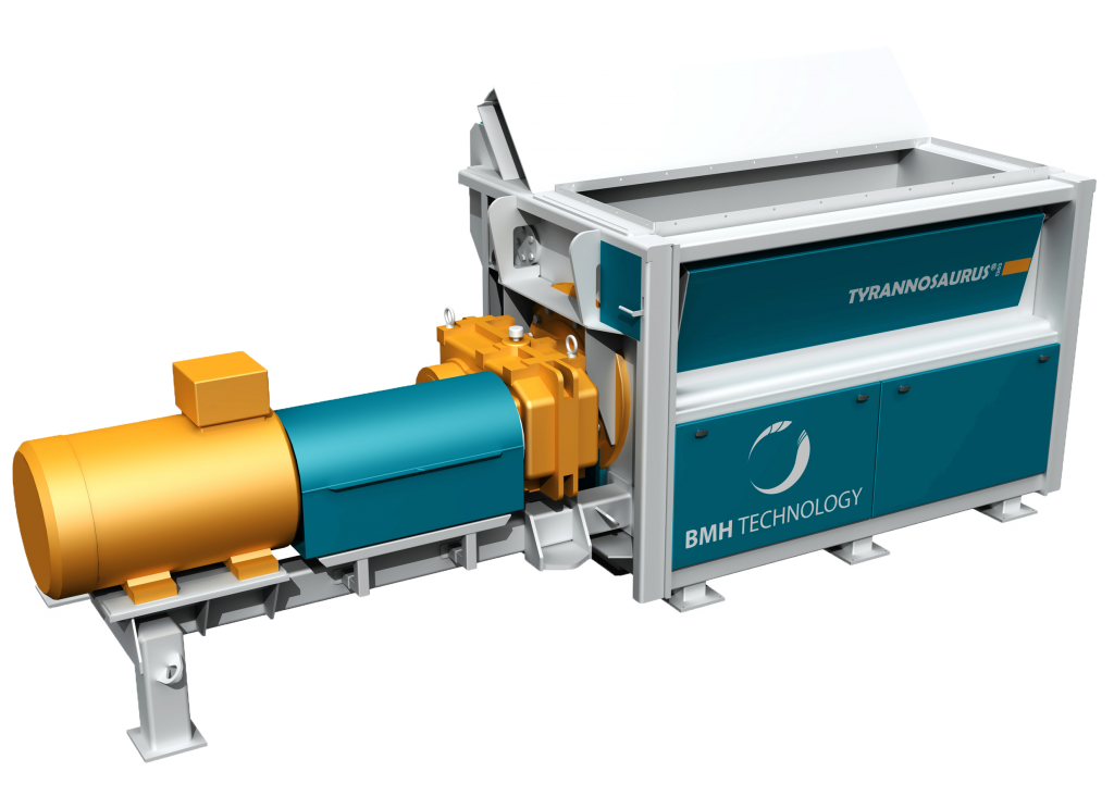 BMH Technology - TYRANNOSAURUS® 1200 Fine Shredders