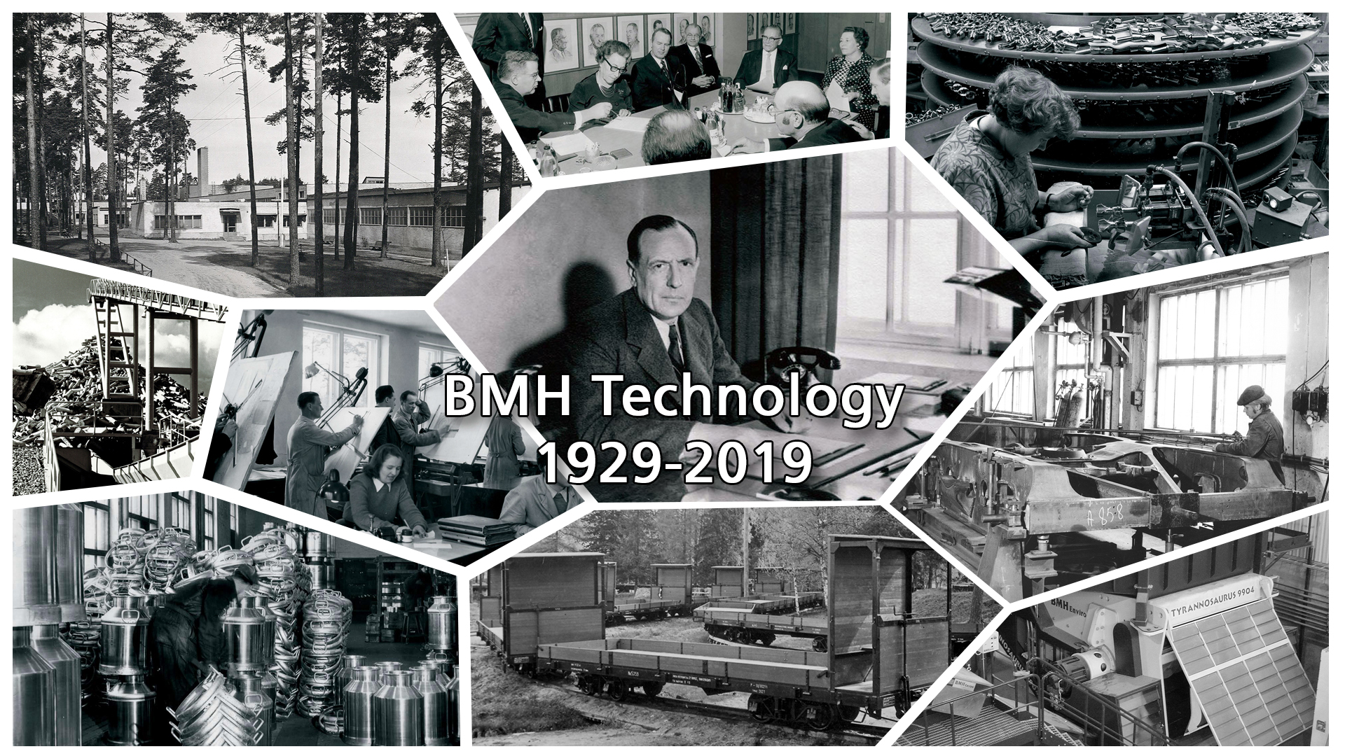 BMH Technology - BMH celebrating 90 years