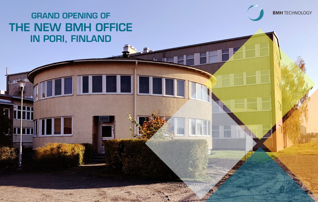 BMH Technology - New office in Pori