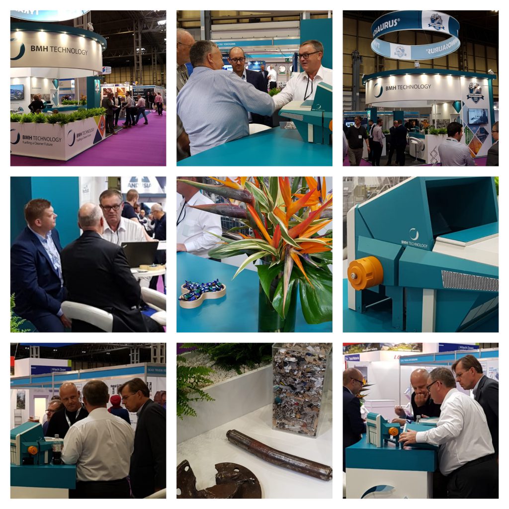 BMH Technology - Fair greetings from RWM in Birmingham, UK