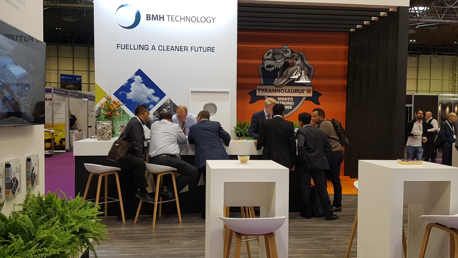 BMH Technology - BMH attending RWM 2019