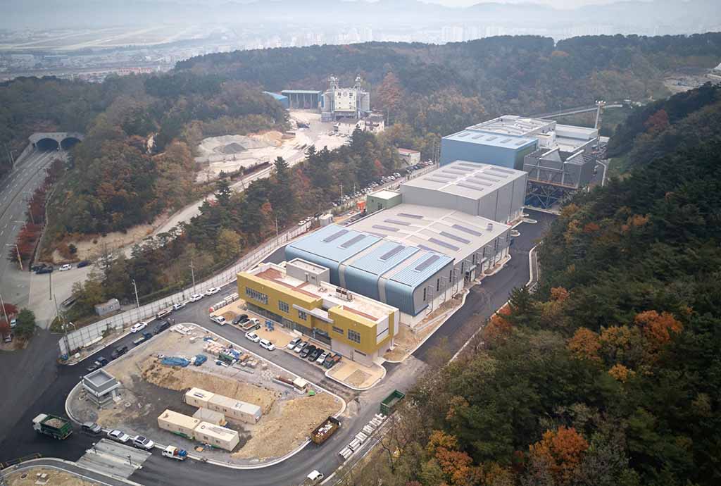 BMH Technology - Waste to Electricity solution delivered to Pohang ...
