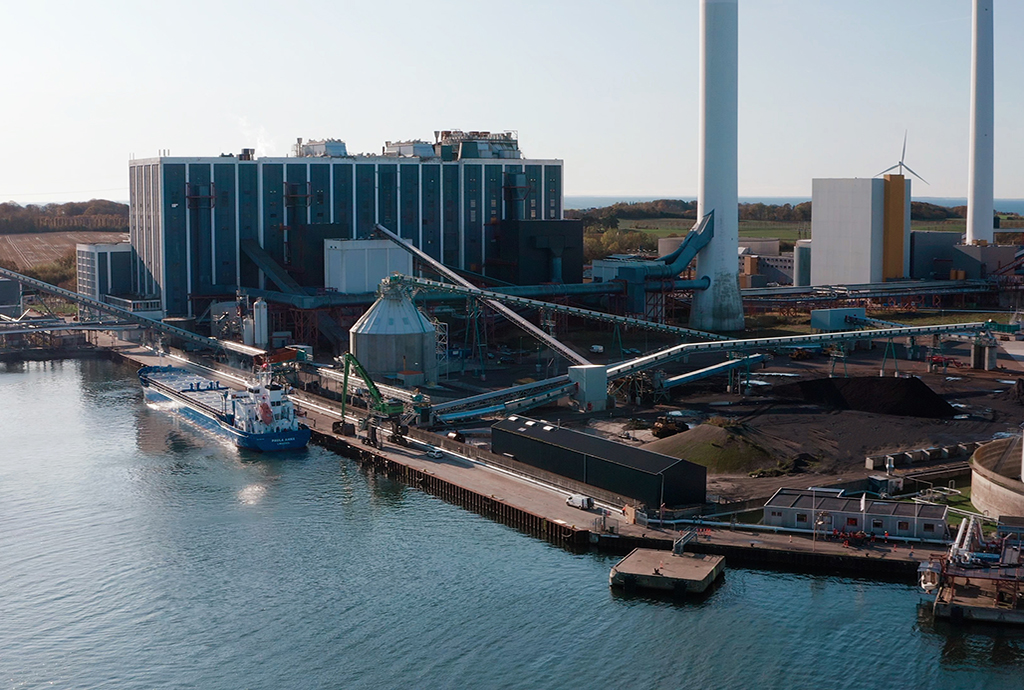 BMH Technology - Biomass Fuel Handling solution delivered to Kalundborg ...