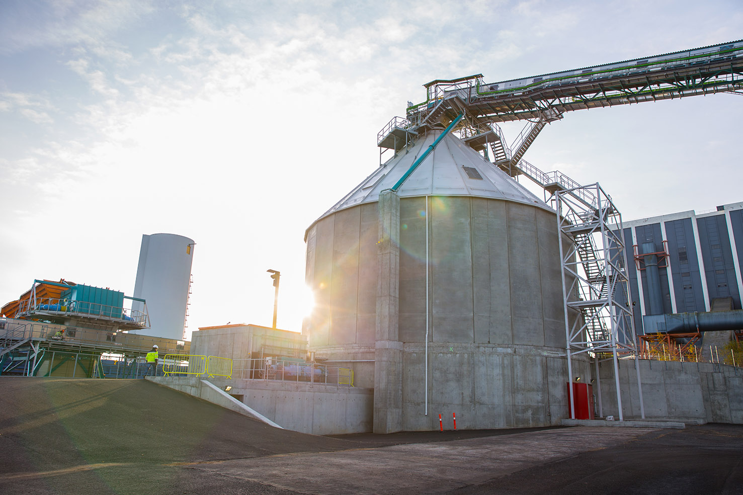 Storage silo - BMH Technology