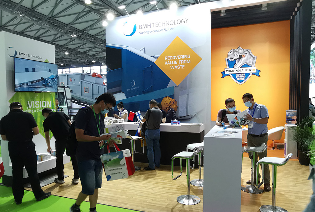 BMH Technology - BMH attended IFAT China 2020