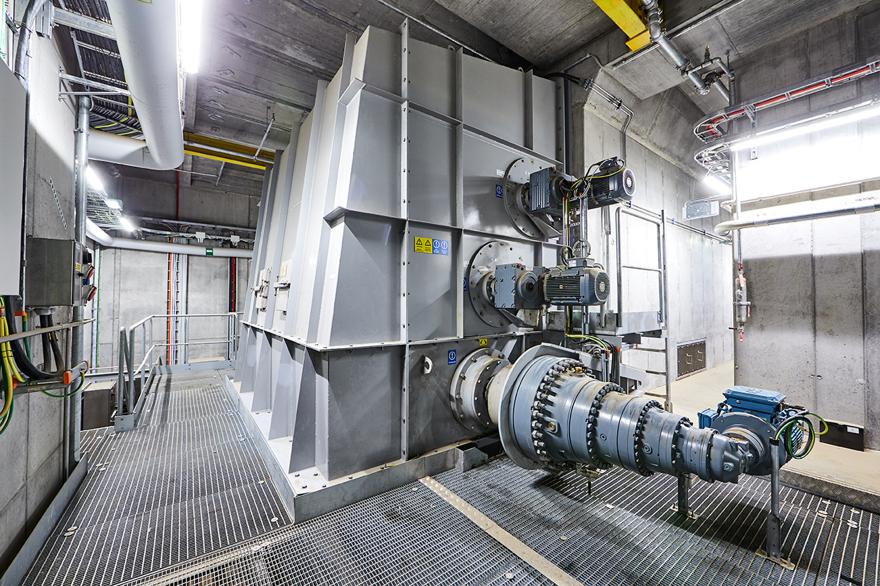 Mälarenergi Unit7 - BMH Technology