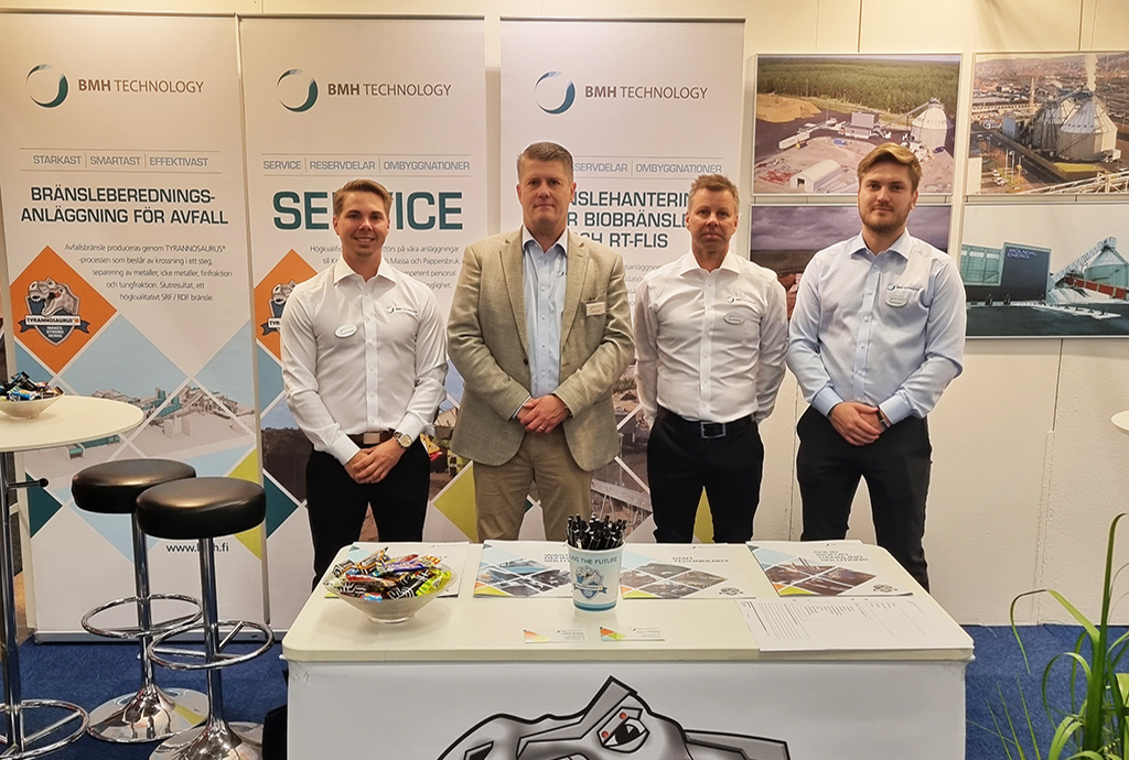 BMH Technology - Thank you for visiting us at Underhållsmässan in ...