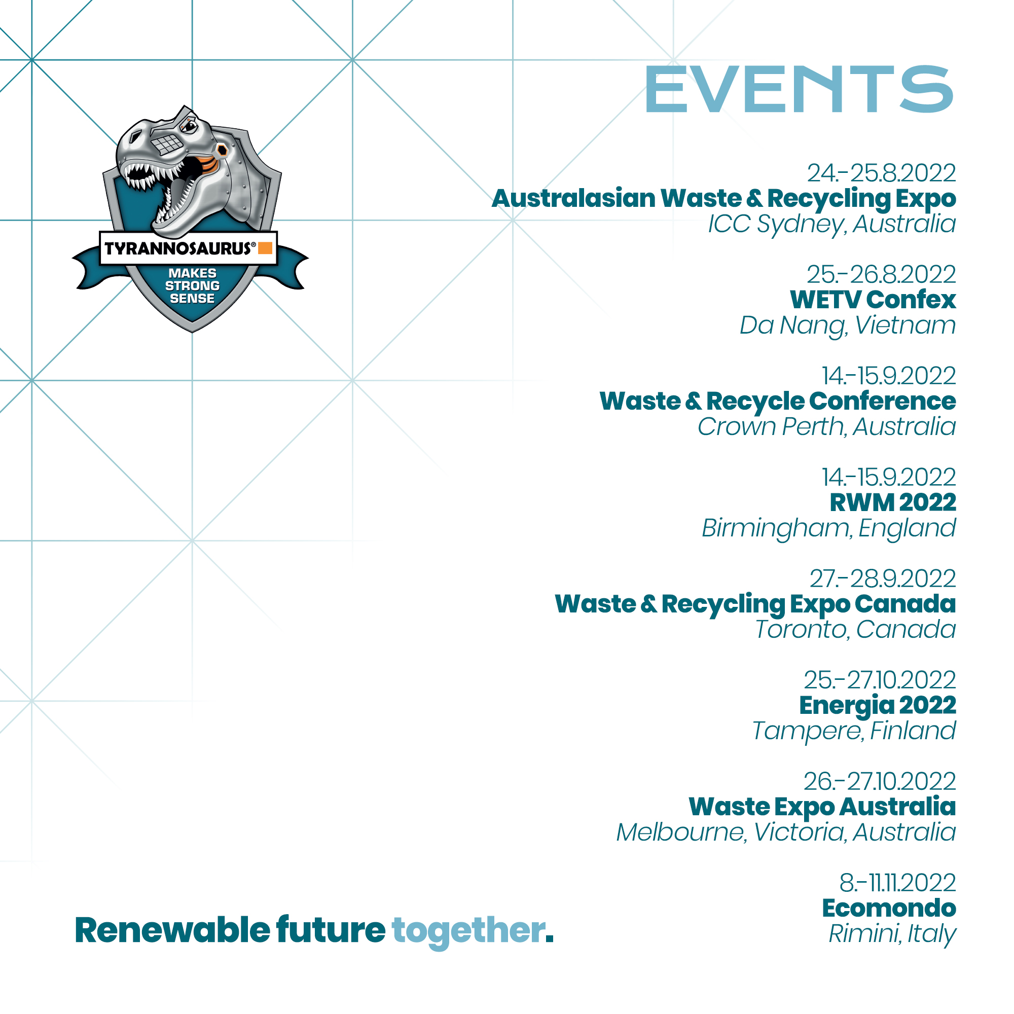 BMH Technology - See you all over the world!