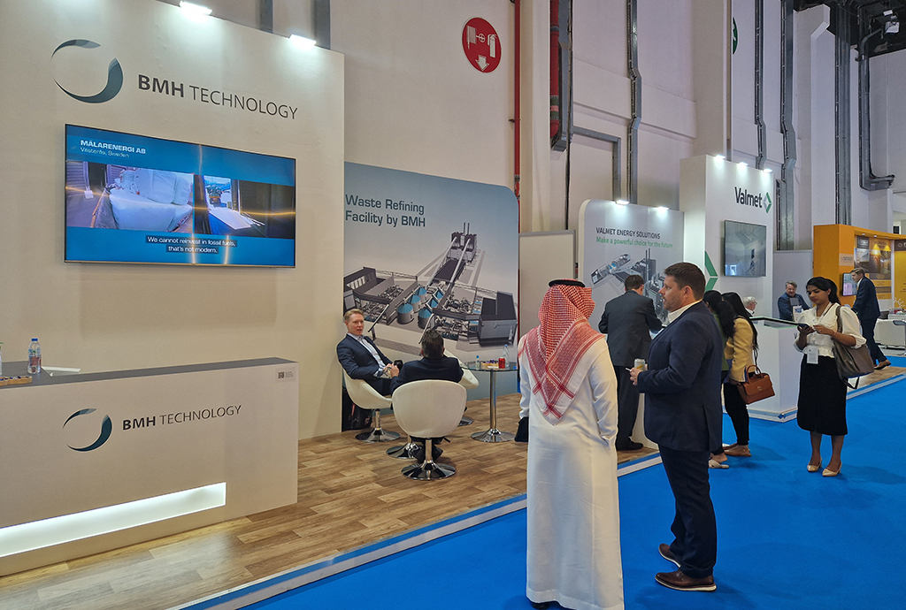 BMH Technology - WFES 2023 opened the year for BMH events