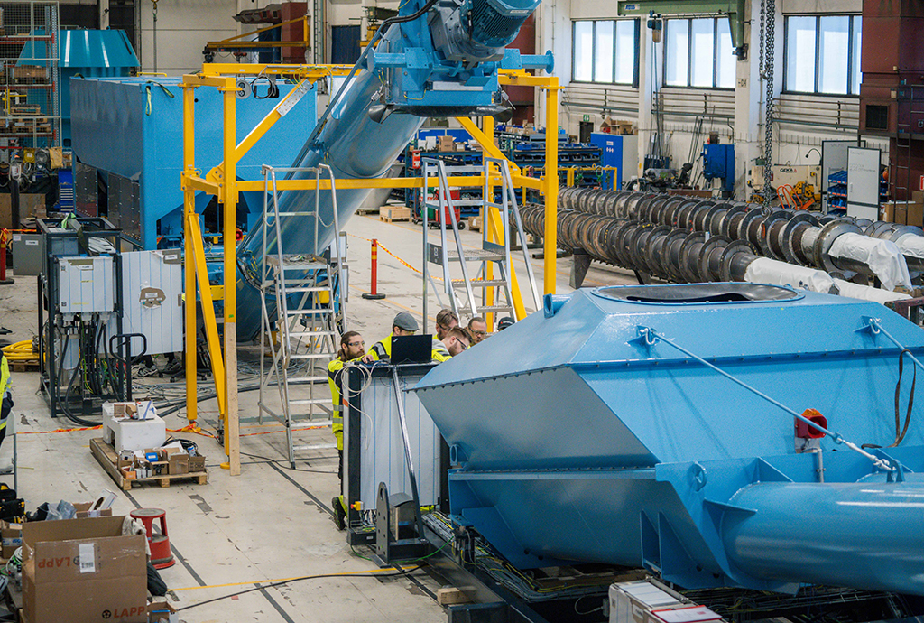 BMH Technology - BMH Technology delivers a tunnel back-fill ...