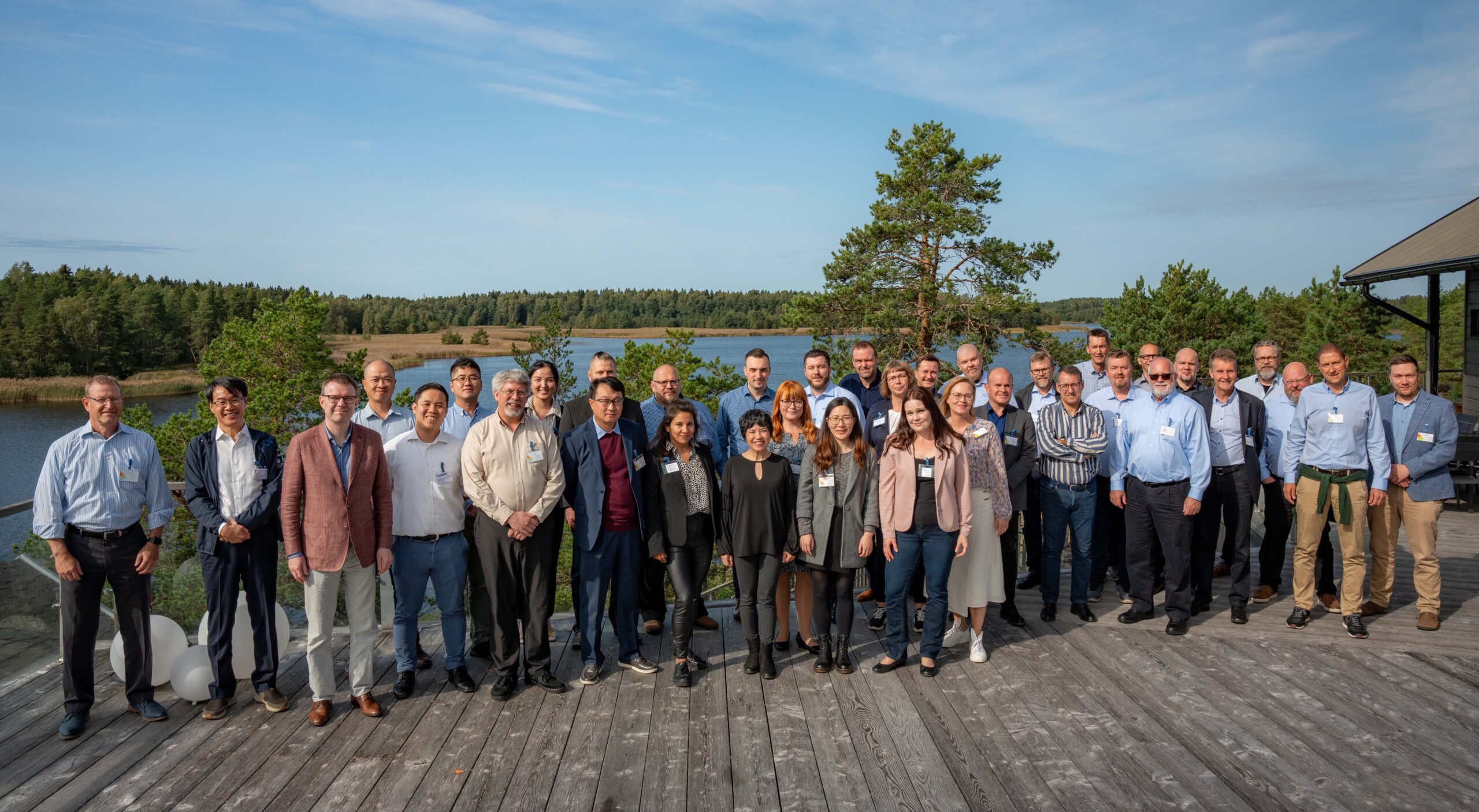 BMH Technology - BMH Agents & Subsidiaries meeting gathered colleagues ...